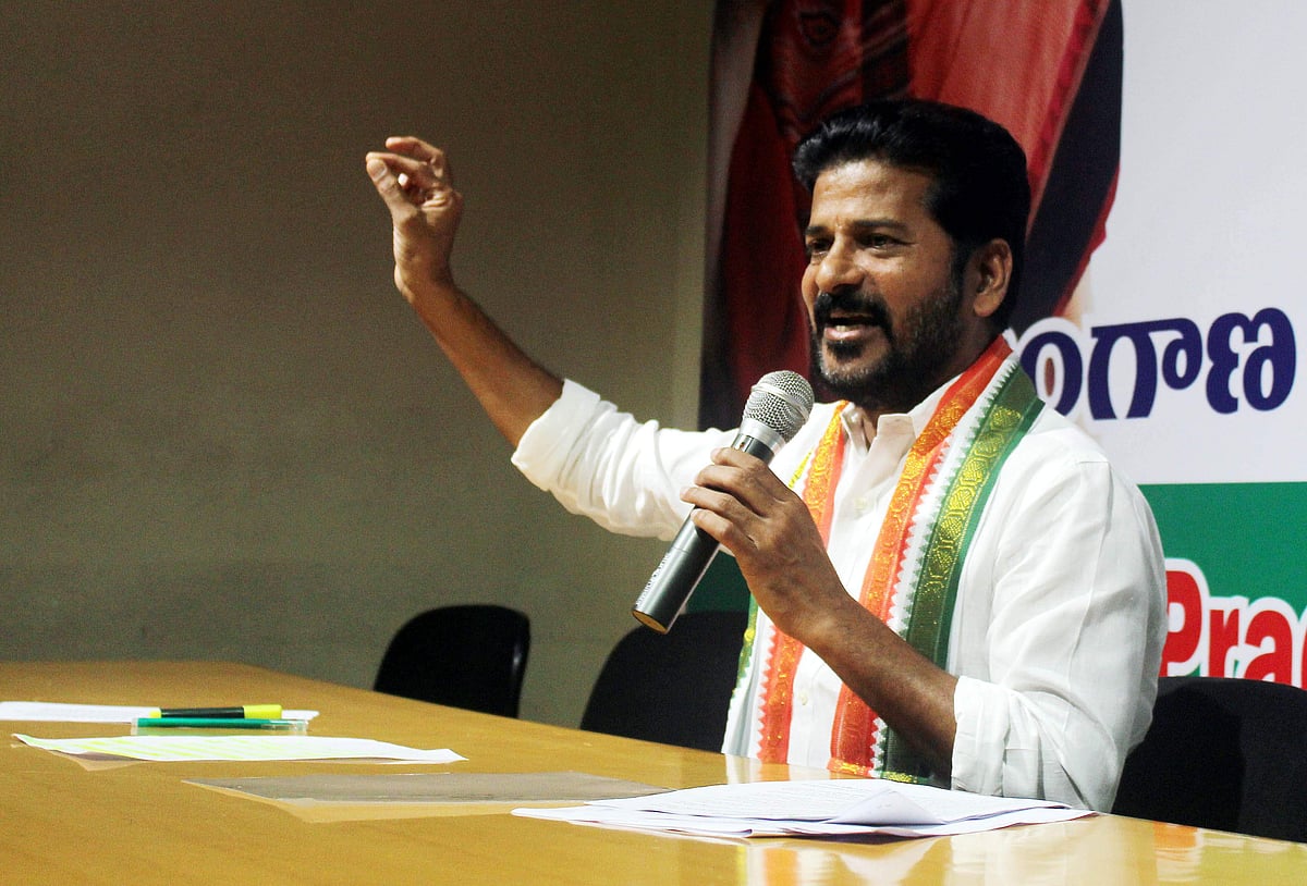 Congress MP Revanth Reddy accuses Transco chief of instigating employees