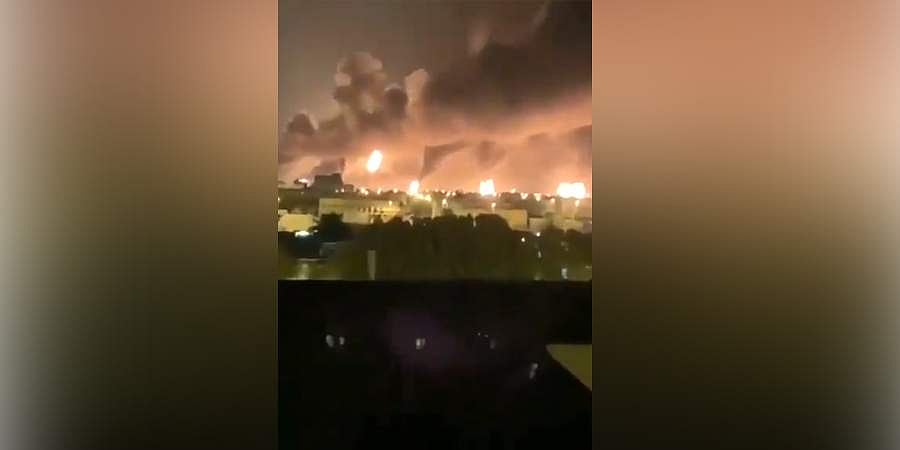 WATCH | Drone attacks strike major Saudi Aramco facility, oilfield