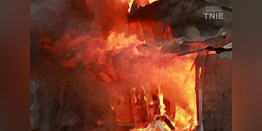 HPL plant shut down after fire, 15 people injured