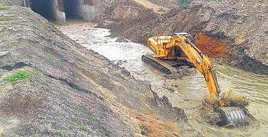 Upper Bhadra Project water flows to Chitradurga district