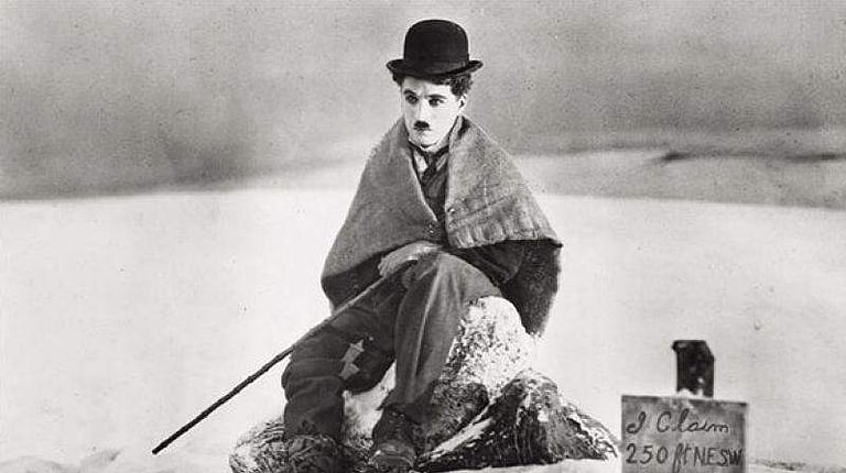 Charlie Chaplin enthrals the students of Kreepra school in Kerala