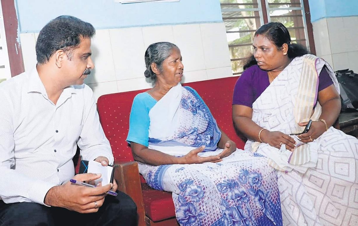 Destitute home official remanded for assaulting elderly woman