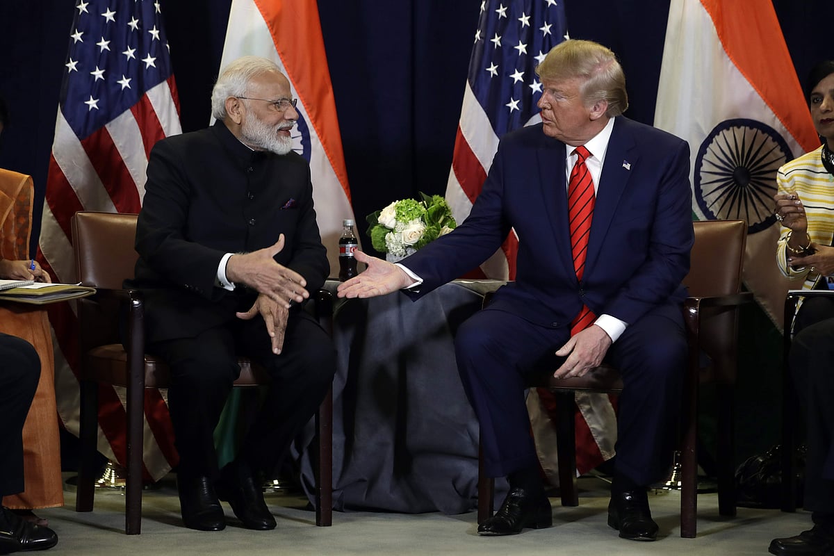 Trump 'encouraged' PM Modi to improve relations with Pakistan: White House