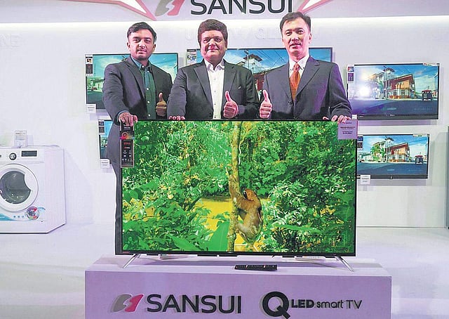 Sansui returns to India with new product line-up