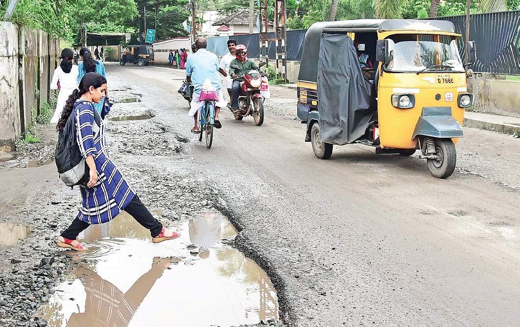 KWA blunder makes Pandit Karuppan Road a nightmare