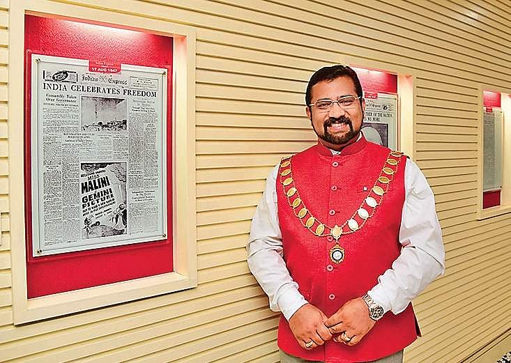 Tom Aditya: The malayali who is now mayor of an English town