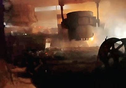 Boiler explosion at Maharashtra steel factory injures 22; condition of ...