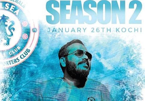 A tribute to a friend from Chelsea Fans Kerala