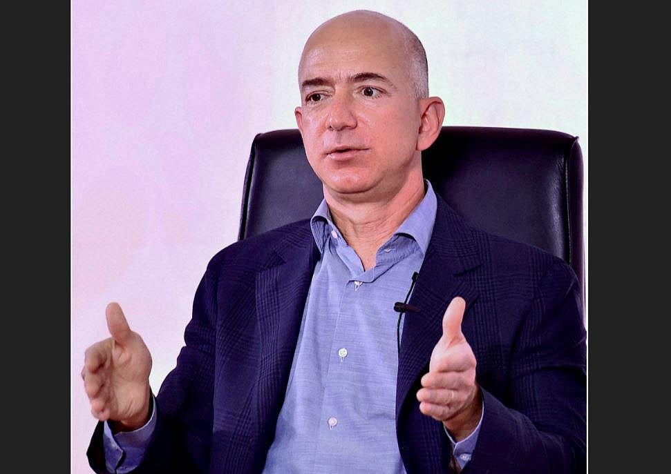 Jeff Bezos launches USD 10 billion fund to combat climate change