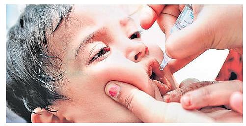 Pulse polio immunisation drive from Sunday