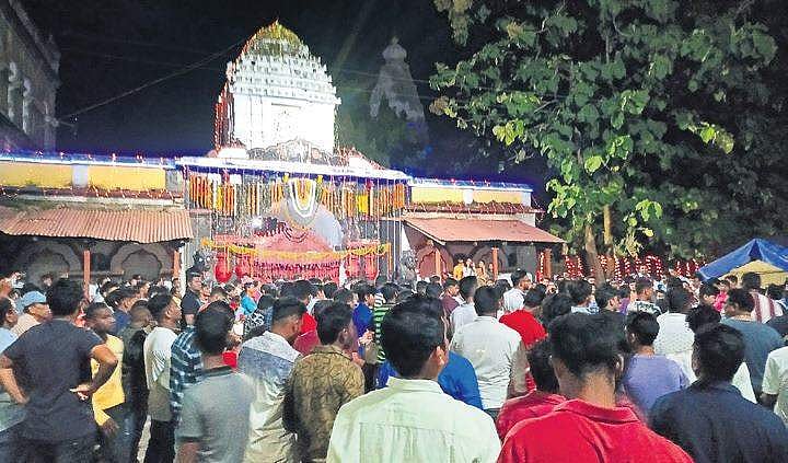 New Year rush in Odisha temples