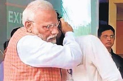 PM Modi’s hug brought tears to my eyes: ISRO chief K Sivan on viral photo