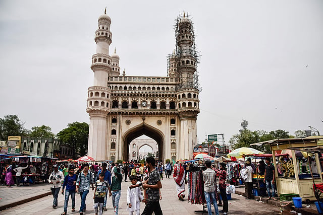 Study suggests to redesign Hyderabad's Charminar area back to shape