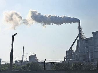 CPCB letter to State on display board outside factories