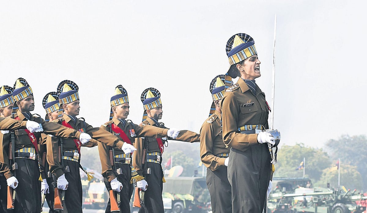 Army looks at change to accommodate women