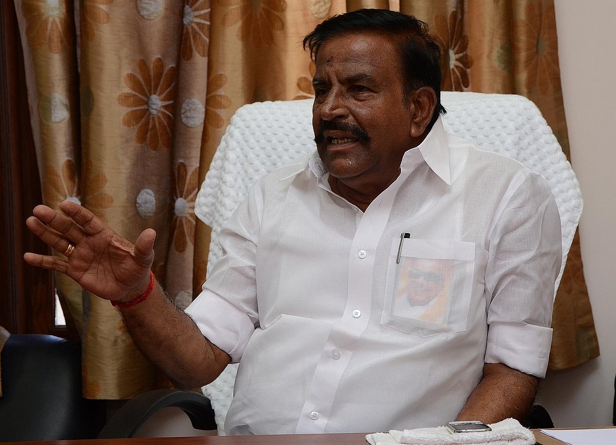 Ex-Tamil Nadu minister KN Nehru named as DMK principal secretary