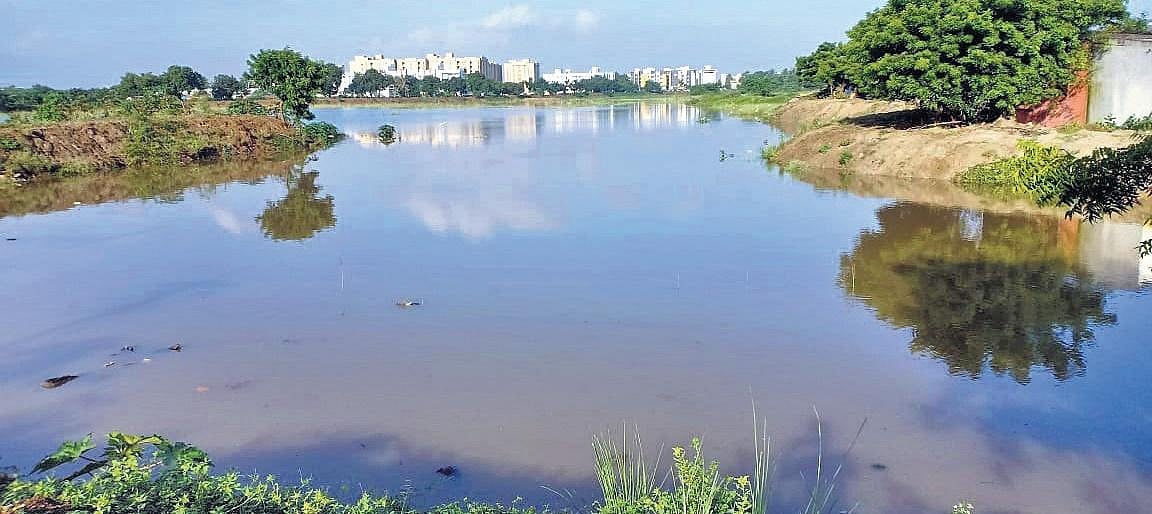 Residents of Chennai's Urapakkam brave death threats, turn cesspool ...