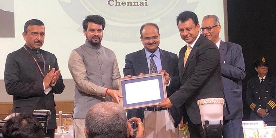Commissioner of Customs honoured