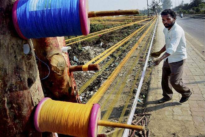 Chinese manja kills migrant worker in Telangana