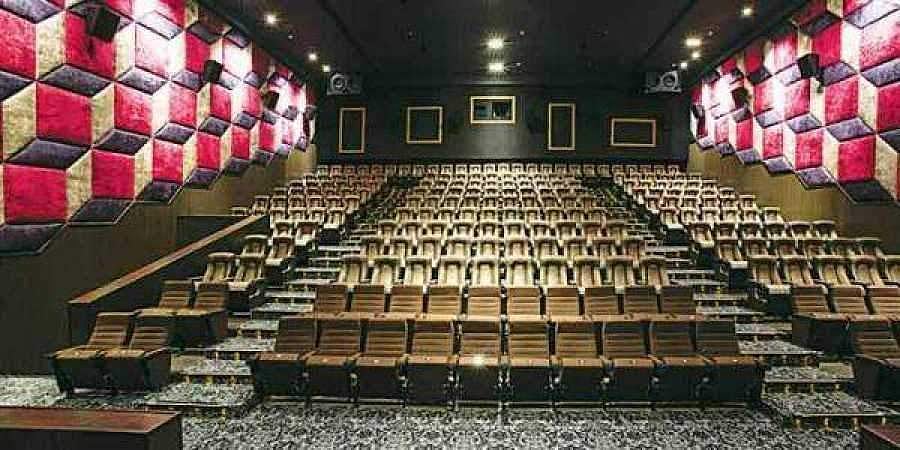 Long wait over, cinema hall reopens for public in Kashmir after three ...