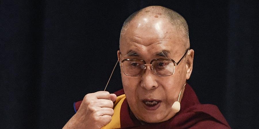 Dalai Lama says his thought process is Indian as he's a follower of ...