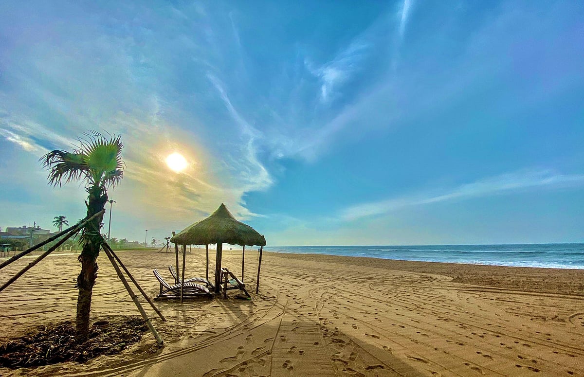 Puri golden beach accorded the prestigious 'Blue Flag' tag