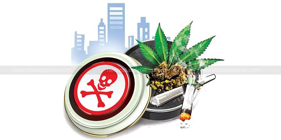 NCB seizes 90 kg ganja from truck in Devanahalli