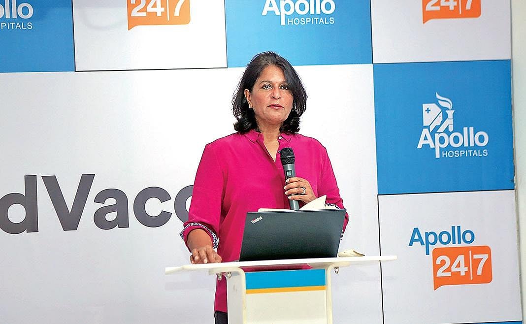 ‘Apollo Hosps ready to administer 1 million Covid vaccines a day’