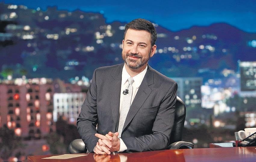 James Corden, Jimmy Kimmel resume remote late-night filming amid LA ...