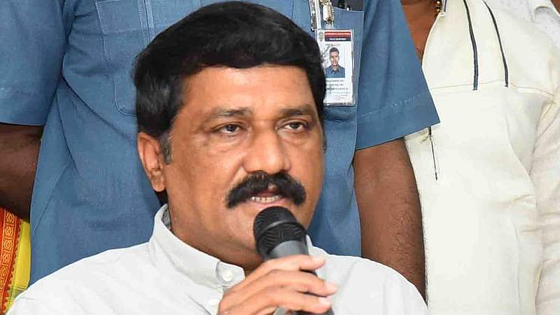 TDP leader Ganta Srinivasa Rao wants to contest from Vizag