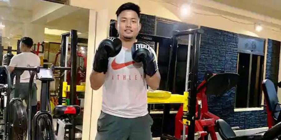 Eye of Blue Tiger: Indian striker Jeje Lalpekhlua turns to boxing for ...