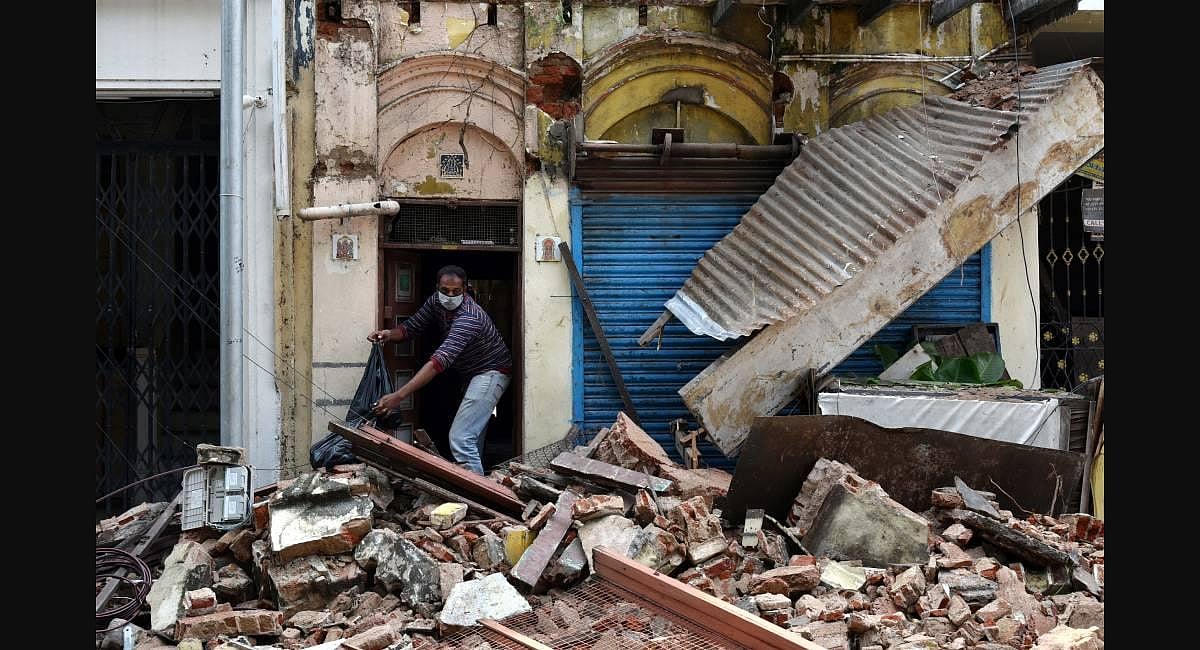 Two buildings collapse in Chennai, no casualties reported