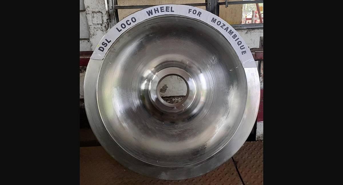 Bengaluru's RWF bags bulk order for wheels and axles for locomotives ...