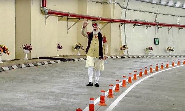 WATCH | PM Modi inaugurates Atal Tunnel, longest highway tunnel in the ...