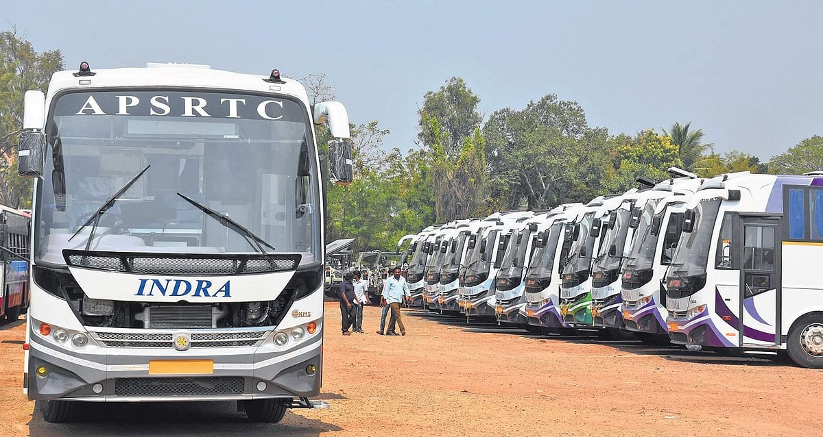 Andhra Pradesh RTC to issue bus passes in Krishna district from tomorrow