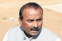 Ex-mayor Sampath Raj out of hospital, on the run
