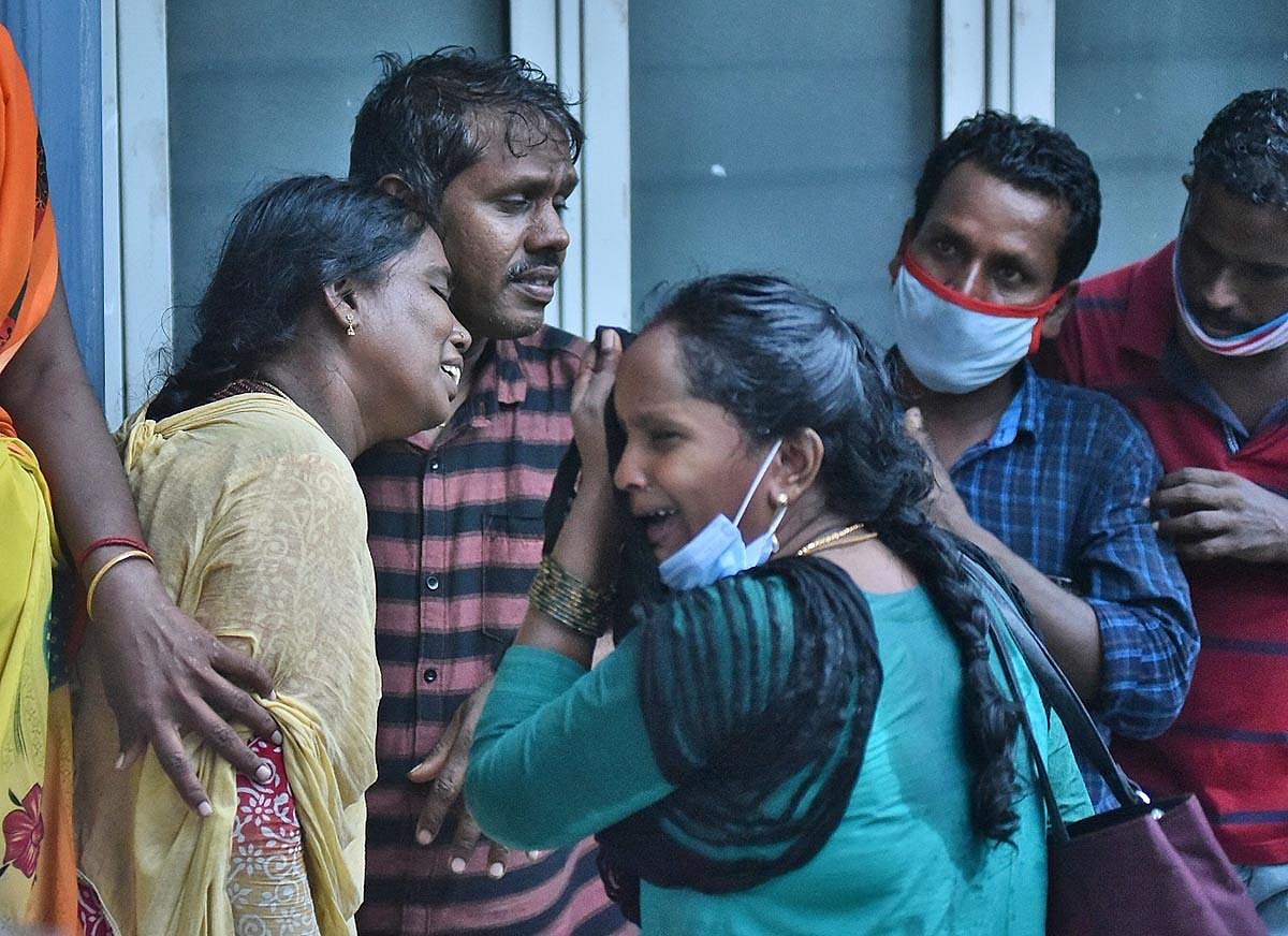 Bodies of all four children wash ashore in Kasimedu
