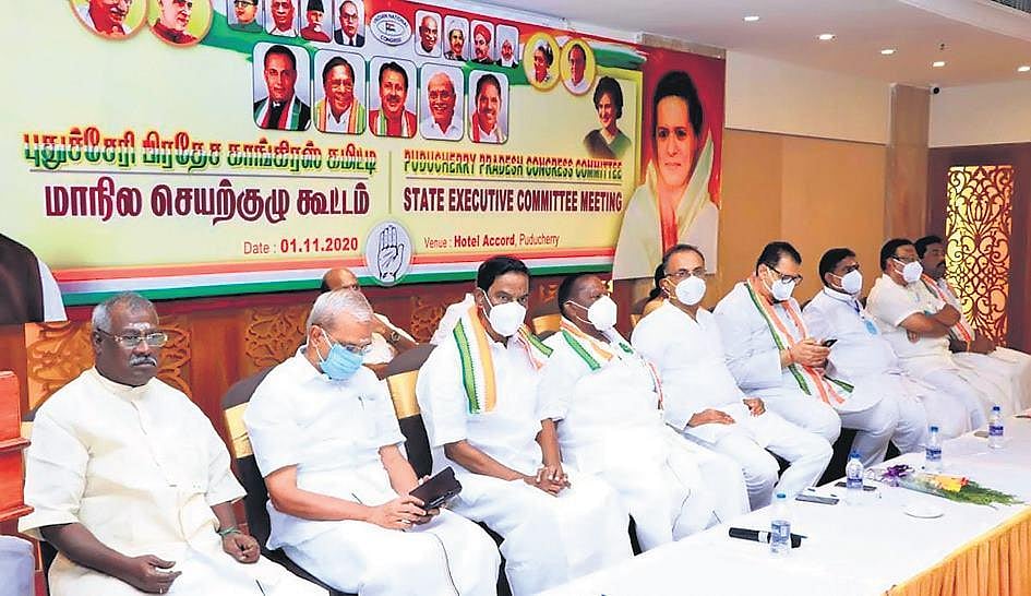 Ready to sacrifice my life to protect Puducherry: CM Narayanasamy