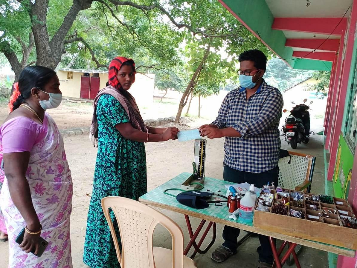 Cyclone Nivar: Medical teams hold fever camps at temporary shelters ...
