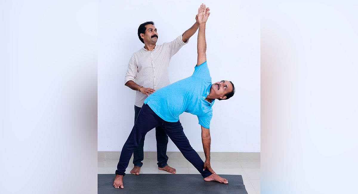 A life-changing pose