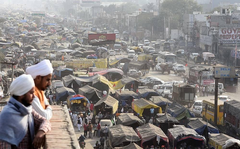 How farmers view the existing Mandi system