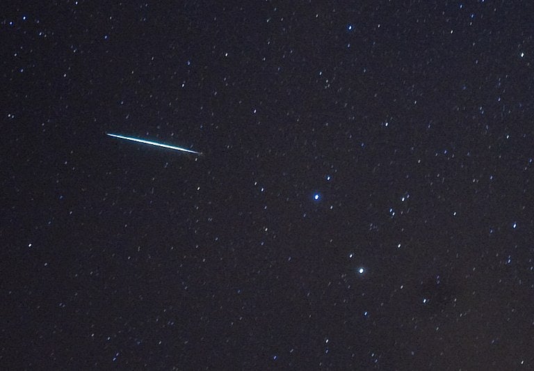 A fiery meteor that punched through a Georgia home’s roof is older than ...