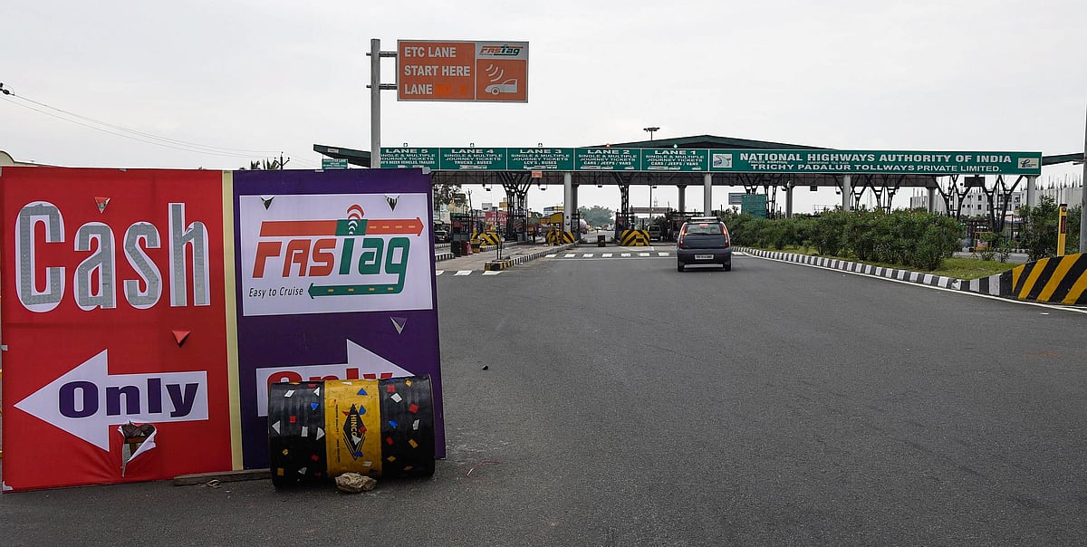 Toll tax collection through FASTag hits all-time high of Rs 193.15 ...