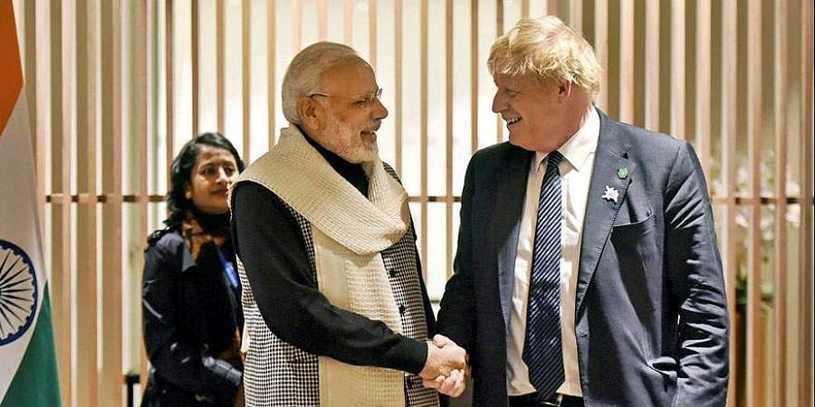 India invites UK PM Boris Johnson as Chief Guest for 2021 Republic Day ...