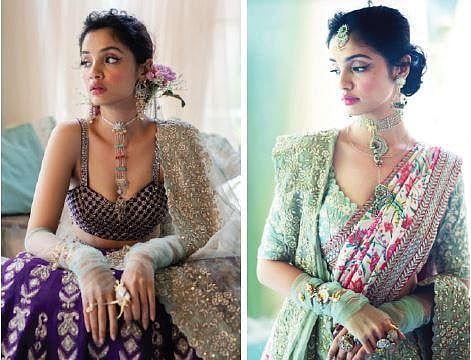 Pastel panache: Hyderabad designer Mrunalini Rao embraces 'soft and ...