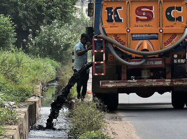 Fix GPS tracking system on sewage tankers: NGT to CCMC