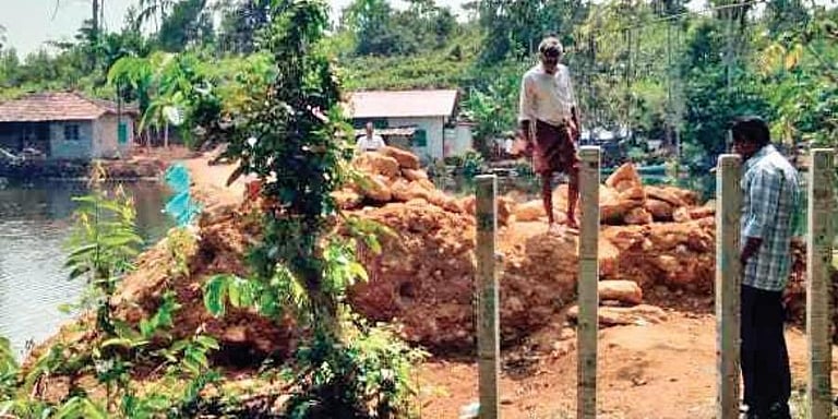 Probe ordered into construction of bund across Periyar valley canal