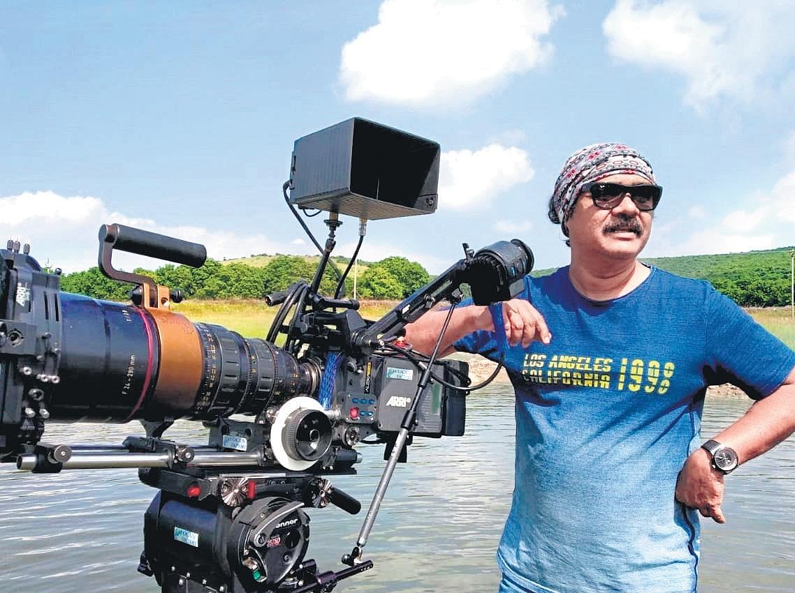 Director Srinivas Raju to make his OTT debut with an underworld subject