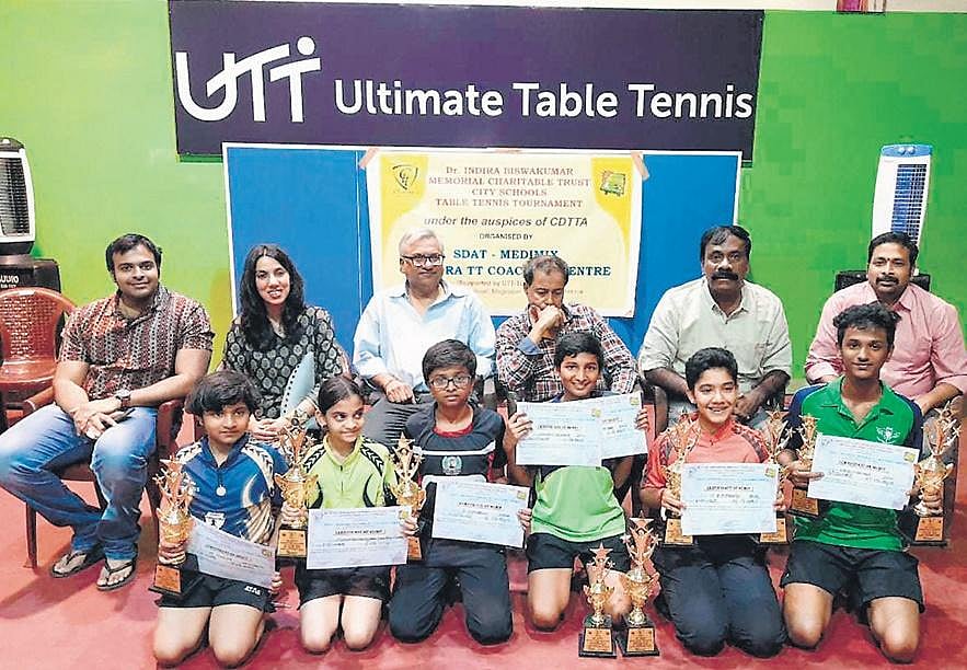 Thrilling win for Ramachandraa Public School in TNCA U-14 meet