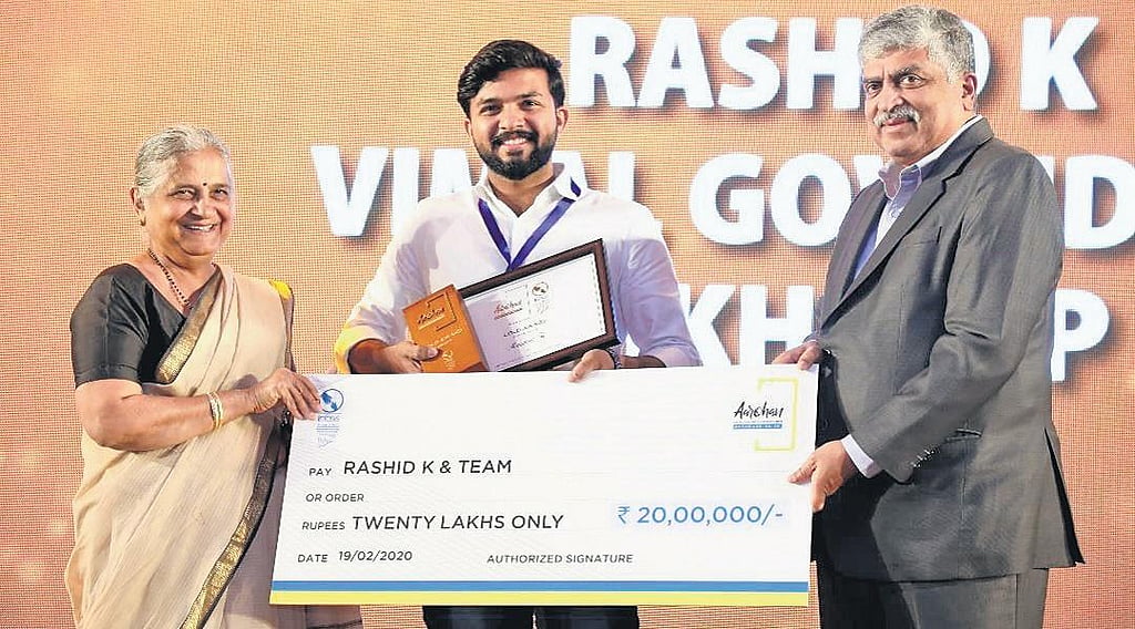 Three Keralites behind ‘Bandicoot’ win Infosys Gold award
